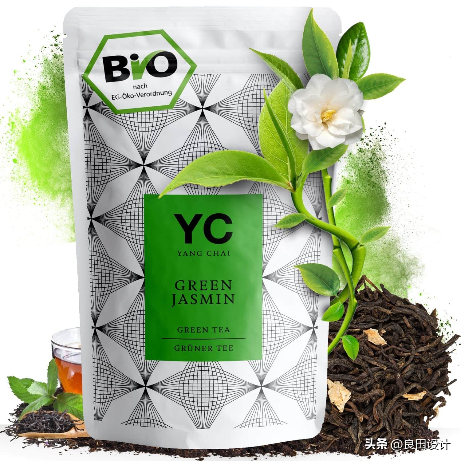 The tea made by foreigners is called foreign tea. What should be the ...