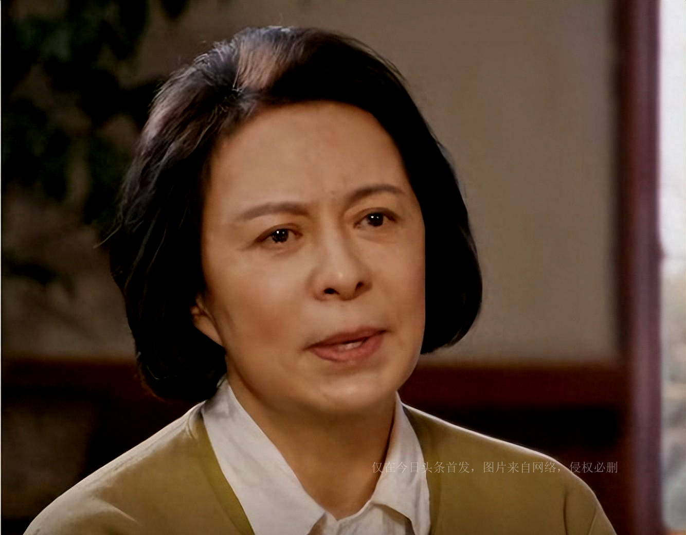 "The Sea in the Dream" After He Hongling got divorced, she was involved ...