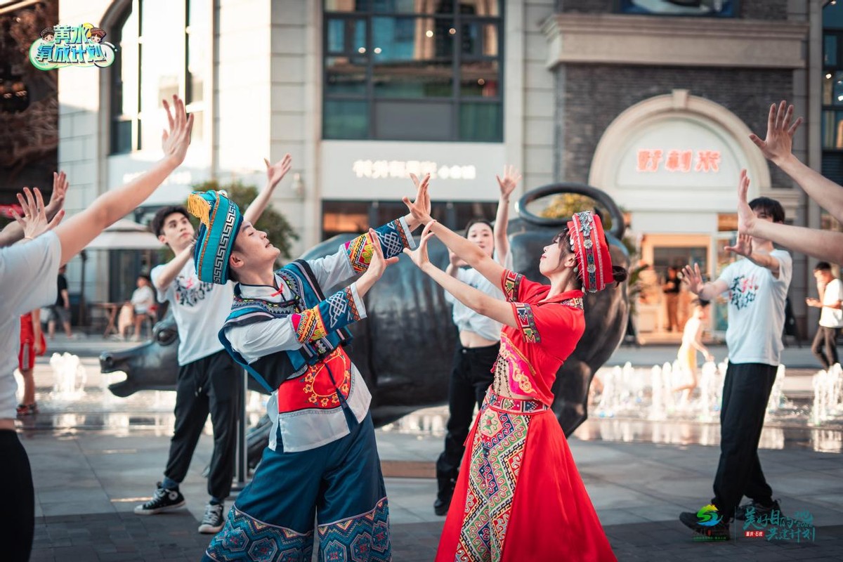 It's on fire again!Tujia oxygen inhalation exercise enters Changjiahui ...