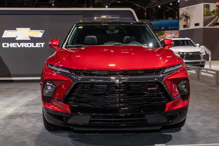 The new Chevrolet Trailblazer continues the sharper design style of the ...