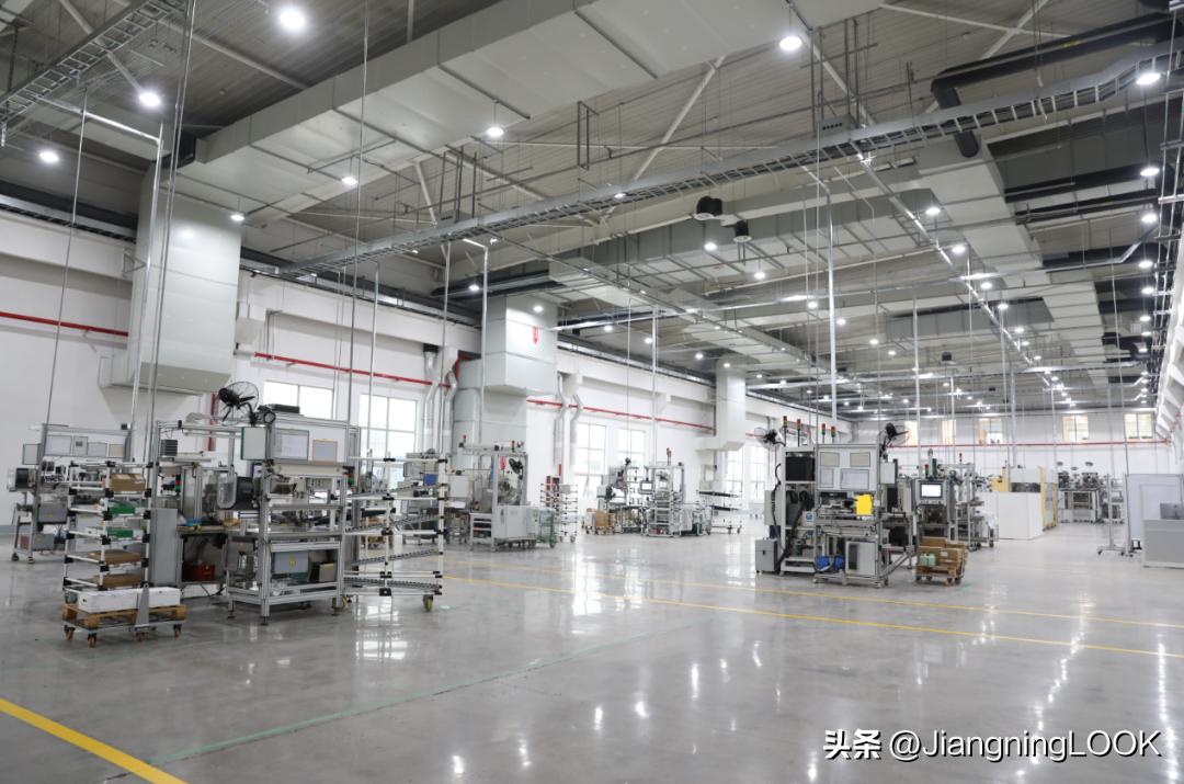 Nanjing Jiangning: This benchmark factory is officially in operation ...