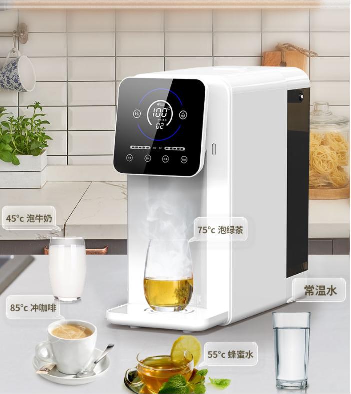 What is the growth rate of hydrogen-rich water machines in the current ...