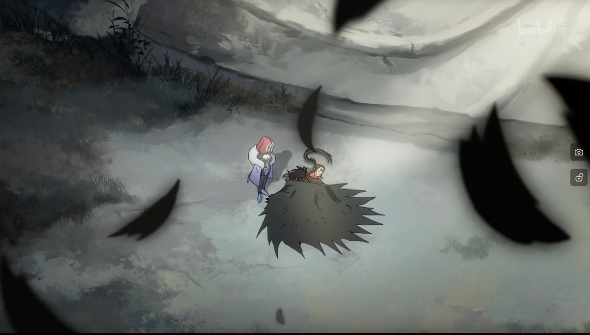 That man is back![Wu Liuqi's Shadow Fate] The duel between Ah Qi and ...