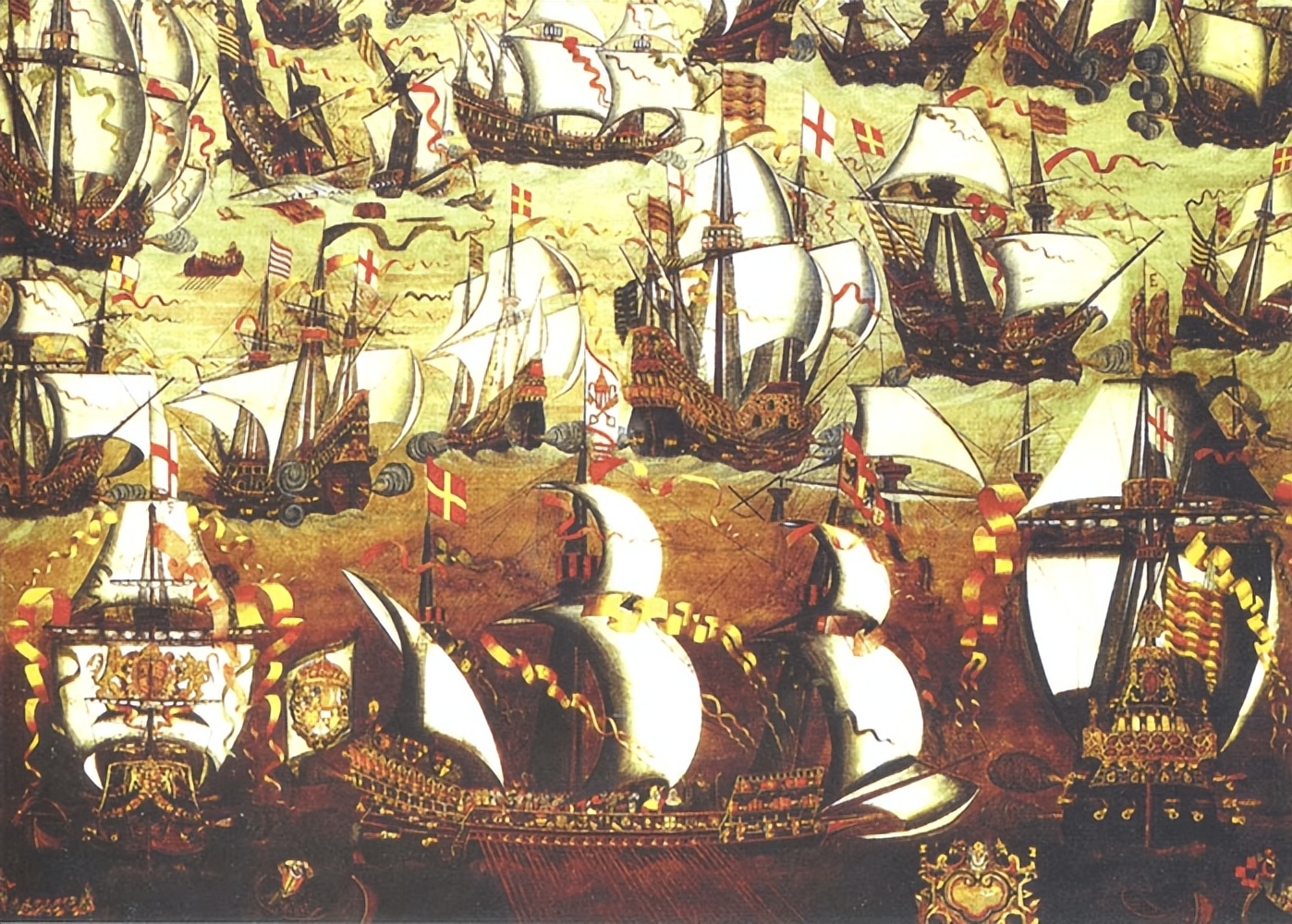 The Battle between England and Spain: Maritime Conflicts and Wars of ...