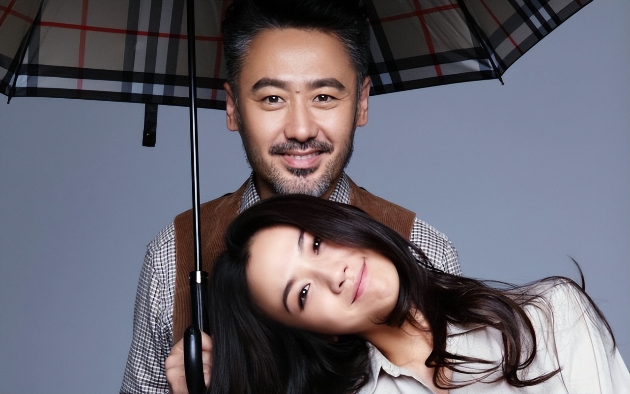 After 11 years, looking at Wu Xiubo and Chen Yulin again, the woman's ...