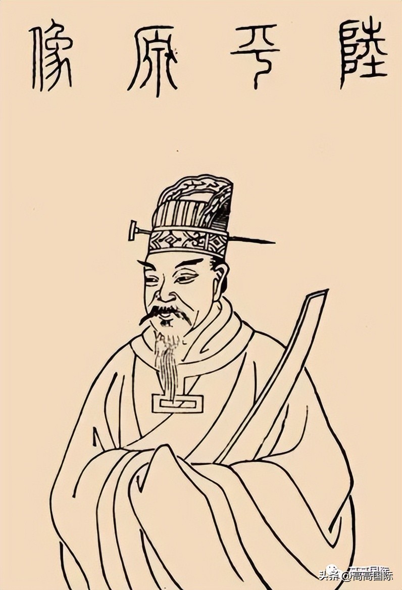 Words are passed down from person to person? Lu Ji, who is not a calligrapher, actually wrote ...