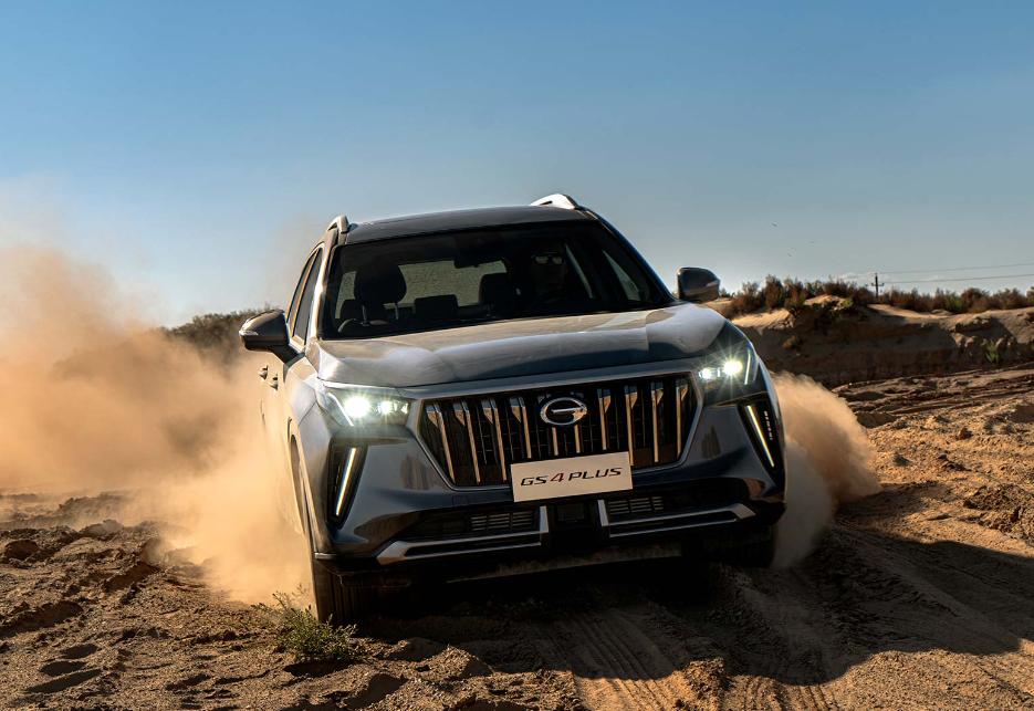 The SUV version of the Shadow Leopard, and a bunch of people buy it ...