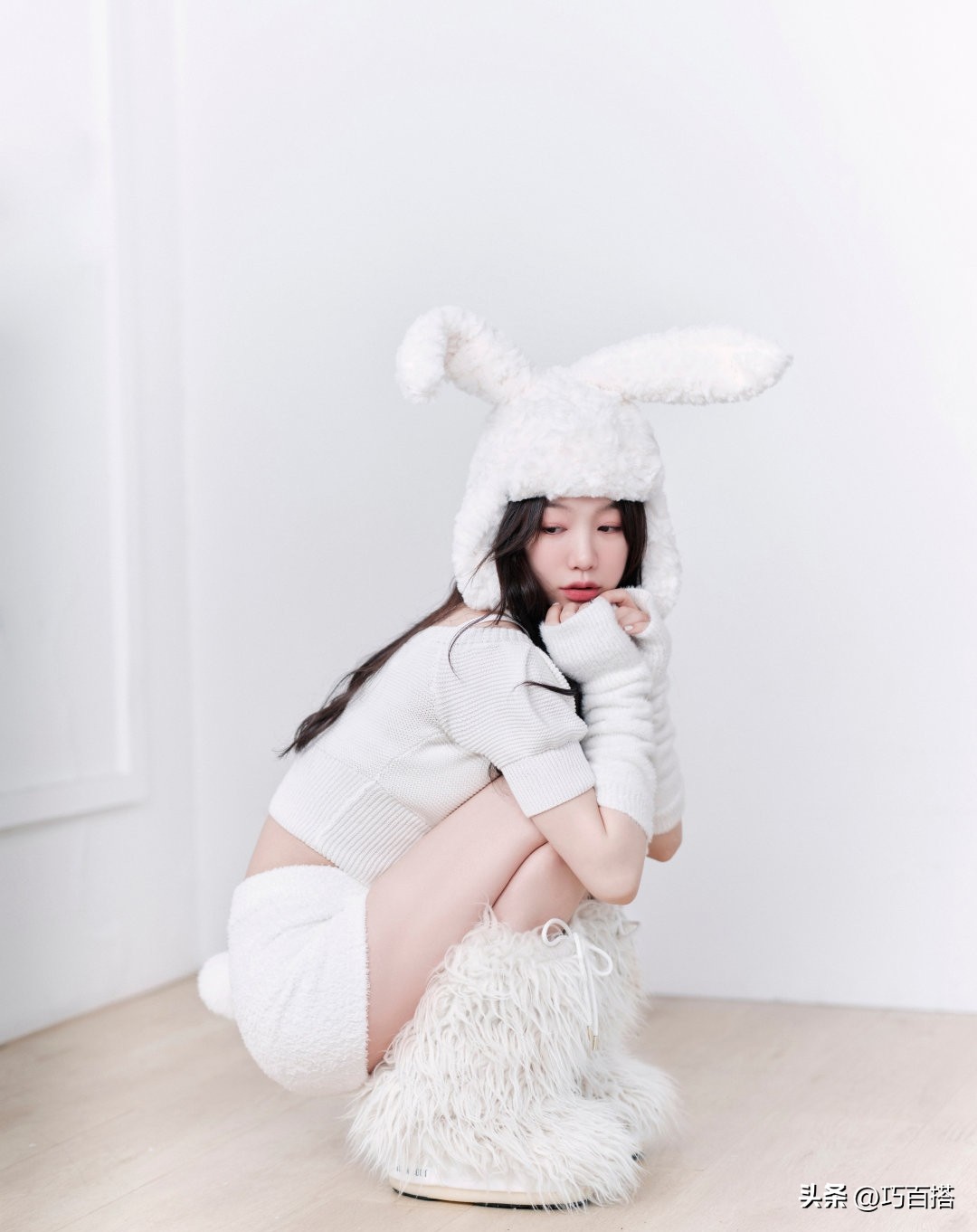 Xu Mengjie is the one who really knows how to wear it! Sweet, cute, cool and hot, different ...