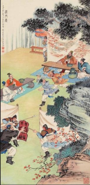 The Hongmen Banquet of Restoring the Truth of History - iNEWS