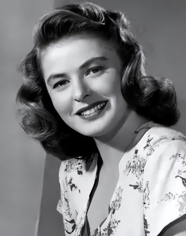 Swedish legendary actress, graceful in all genres of film, Ingrid ...