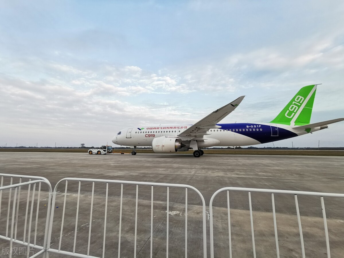 C919 ushered in new progress, orders have reached 500 billion - iNEWS