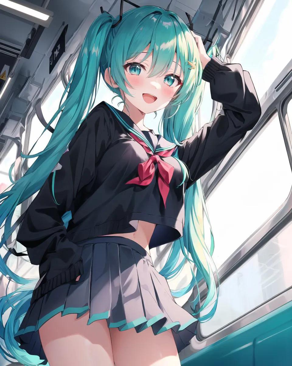 AI Painting Hatsune Miku (Volume 1) - iMedia