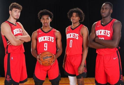 Viper team double kill!The Rockets' 19-year-old guard hit 30+6, Garuba ...