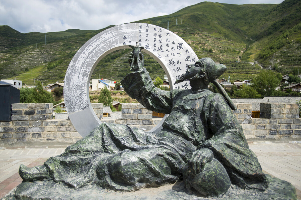 "A hundred poems of Li Bai fighting wine, and the restaurants in Chang ...