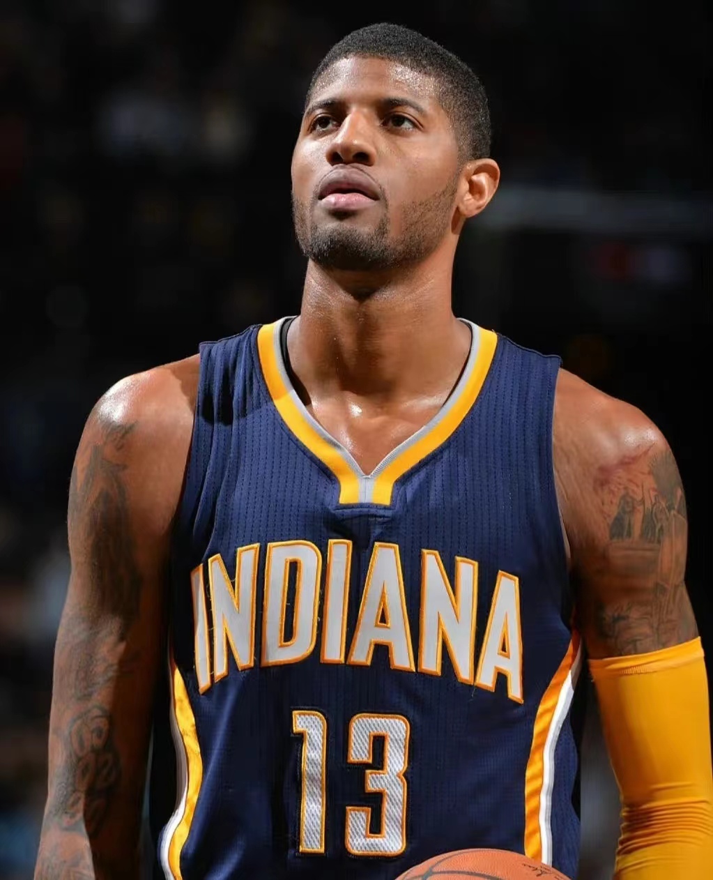 Profile of Paul George - iMedia