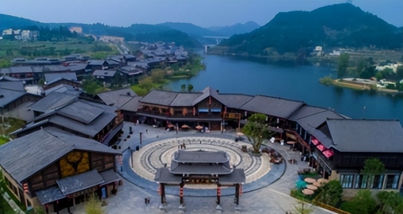 Relax and enjoy life, Danzhai Wanda Town reveals charming charm ...