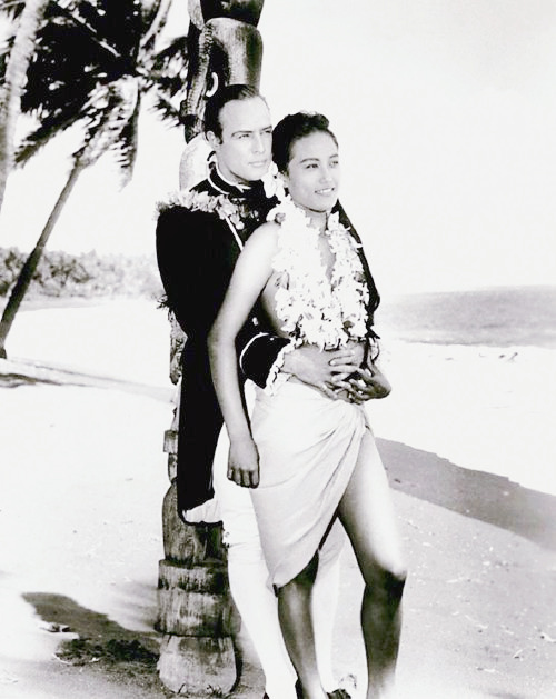"The Godfather" actor Marlon Brando and 43-year lover Talita, is it ...