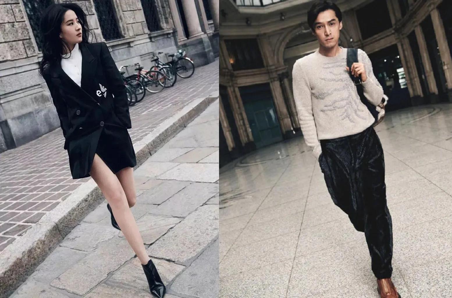 The two most amazing people in the entertainment industry!——Hu Ge & Liu ...