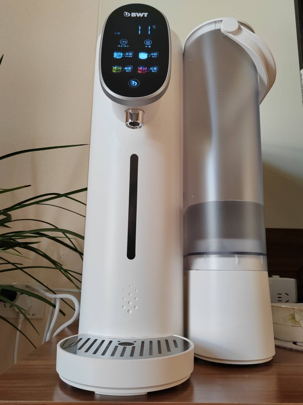 Only after using the German BWT Changxiang water purification machine ...