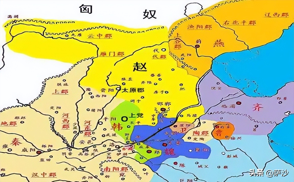 Zhao Guo accounted for two of the four famous generals, why is the ...