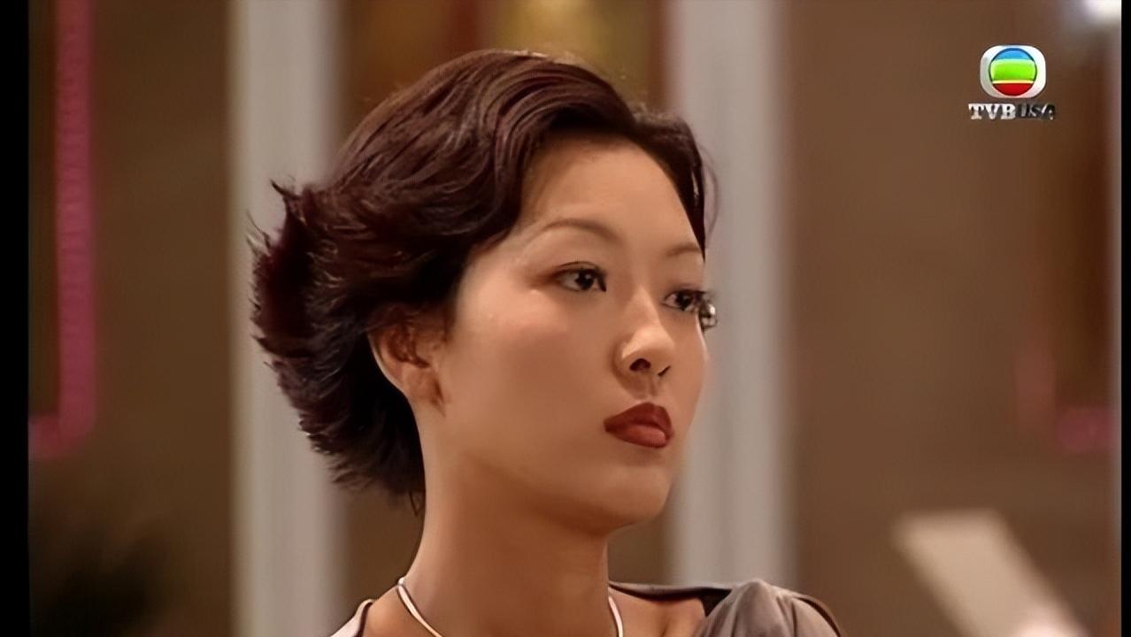 The TVB actress left the nest in a low-key manner last month! Once ...