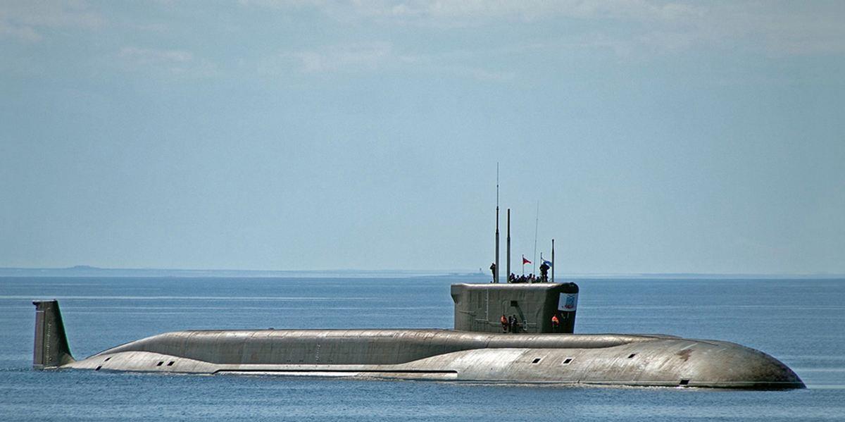 US media selects the 5 most powerful strategic nuclear submarines ...