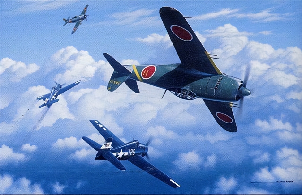 The failed countries in World War II, Japan's 10 famous fighter jets ...