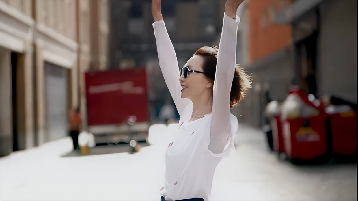 Recent photos of Maggie Cheung's 59th birthday reveal her tranquility ...