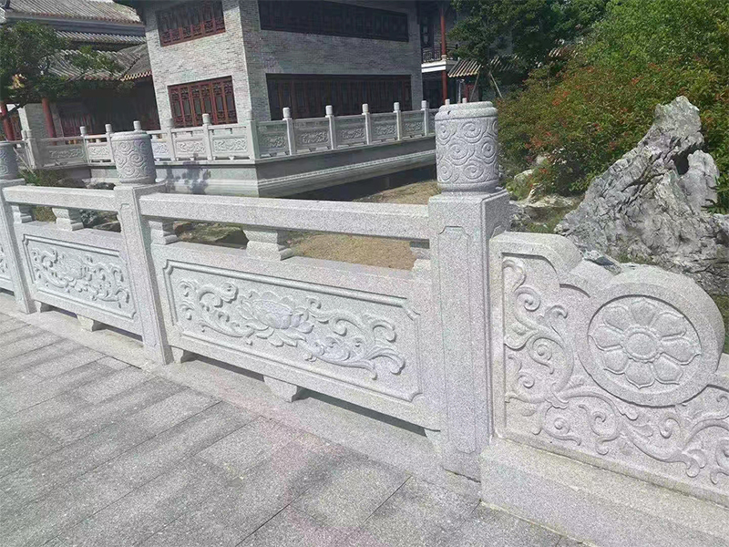 The difference between the styles and prices of temple stone railings ...