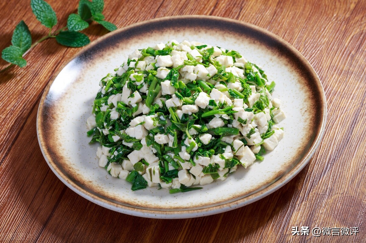 Chinese toon, known as the "vegetable on the tree", is delicious and ...