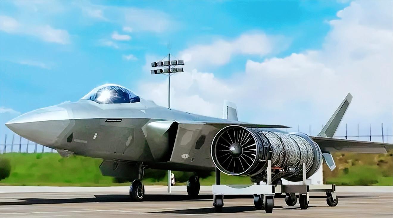 China announced a breakthrough!The turbofan 15 engine has been ...