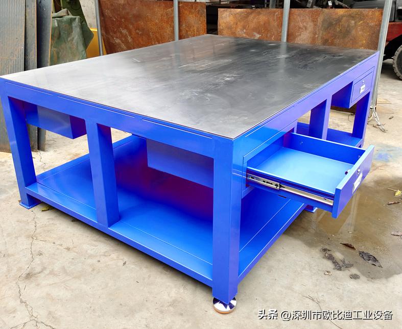 Heavy Duty Mold Flying Workbench, Cast Iron FIT Mold Table, Heavy Duty ...