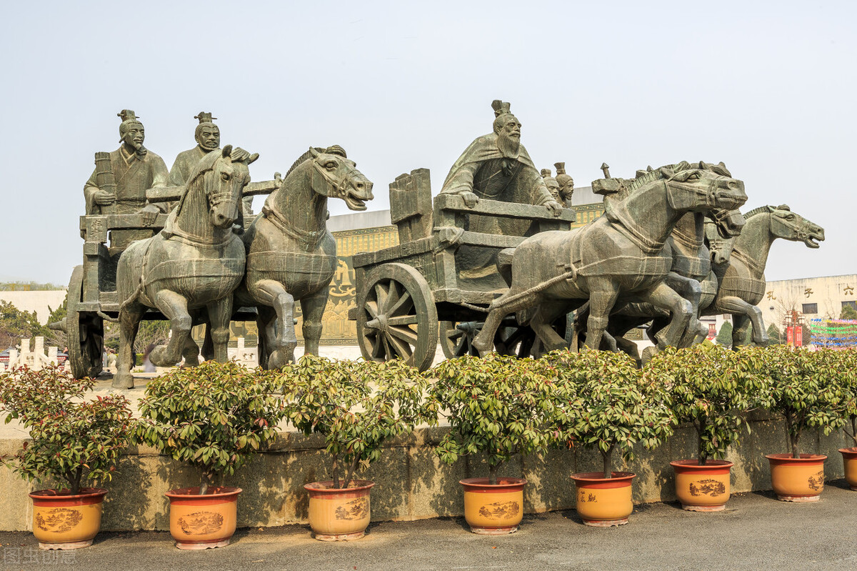 Wang Jian, a famous general of the Warring States Period, who has made ...