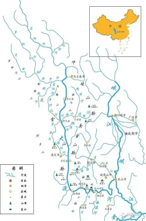 Characteristics of tributaries of the Yangtze River - iNEWS