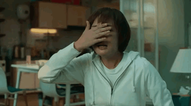 A hearty crying scene not only pushed the plot to the extreme, but also ...