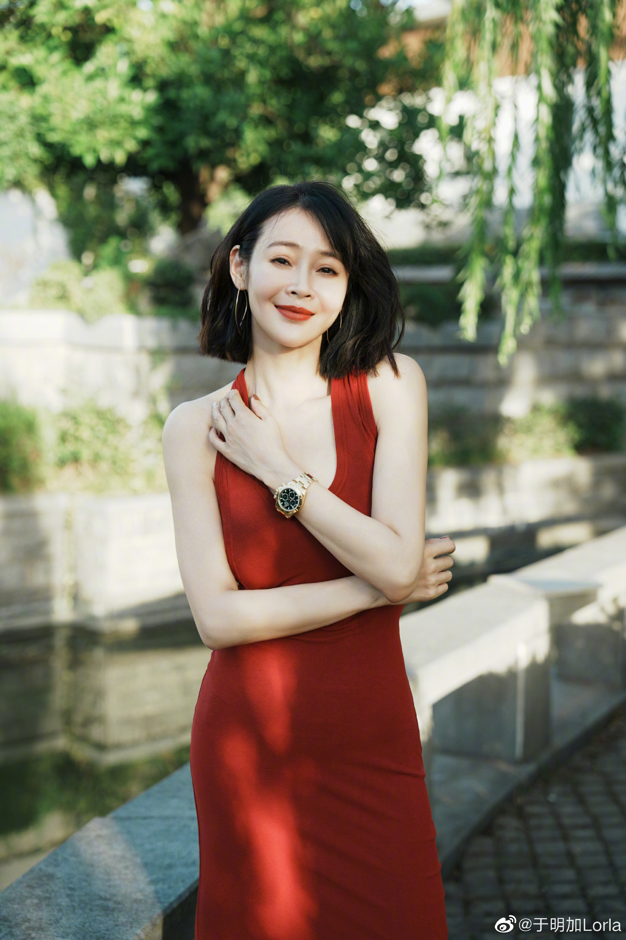 The 41-year-old "guijie" Yu Mingjia's recent photos were exposed: she ...