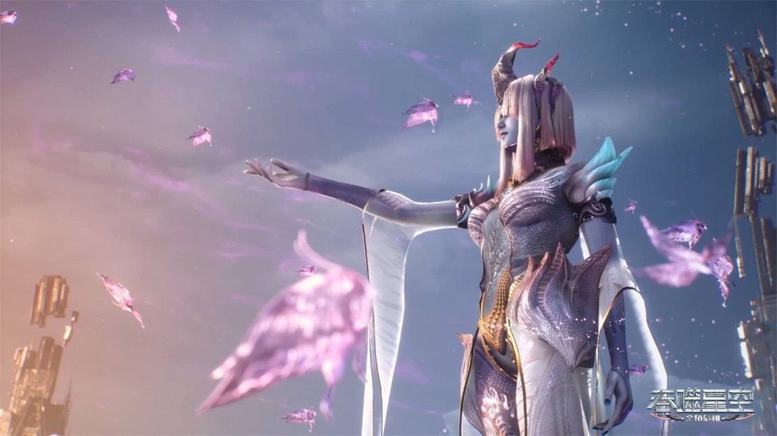 Luo Feng learned two key secret methods, the golden-horned behemoth ...