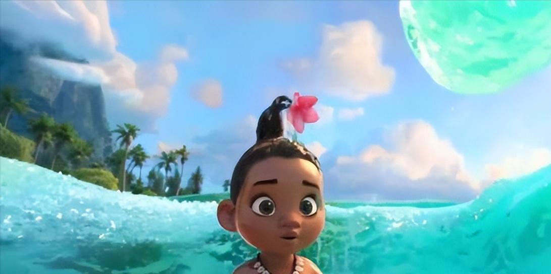 "Moana": the artistic presentation of ocean protection and self-growth ...