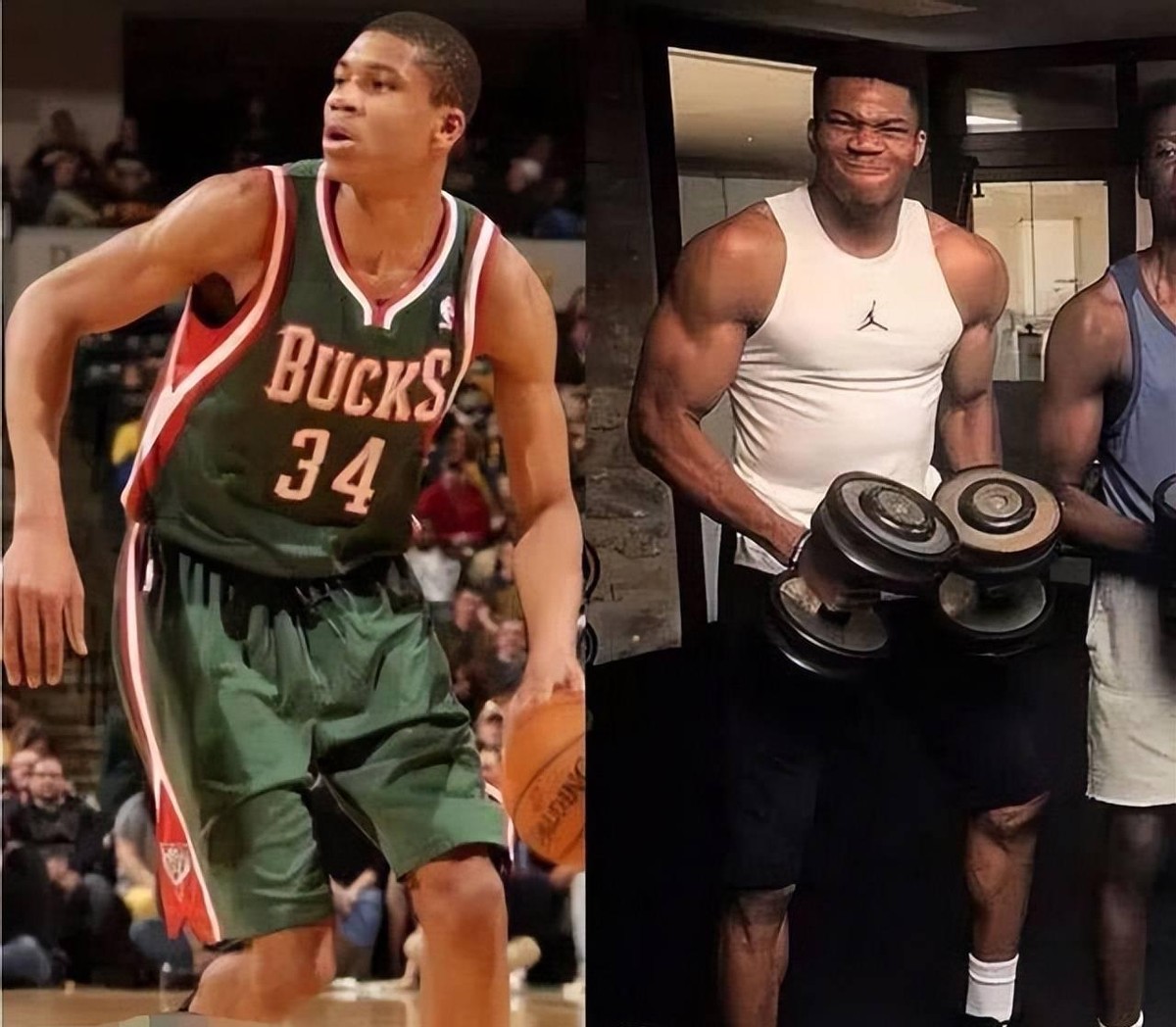 How fast do NBA stars gain muscle? Wenban gained 20 pounds, Tatum ...