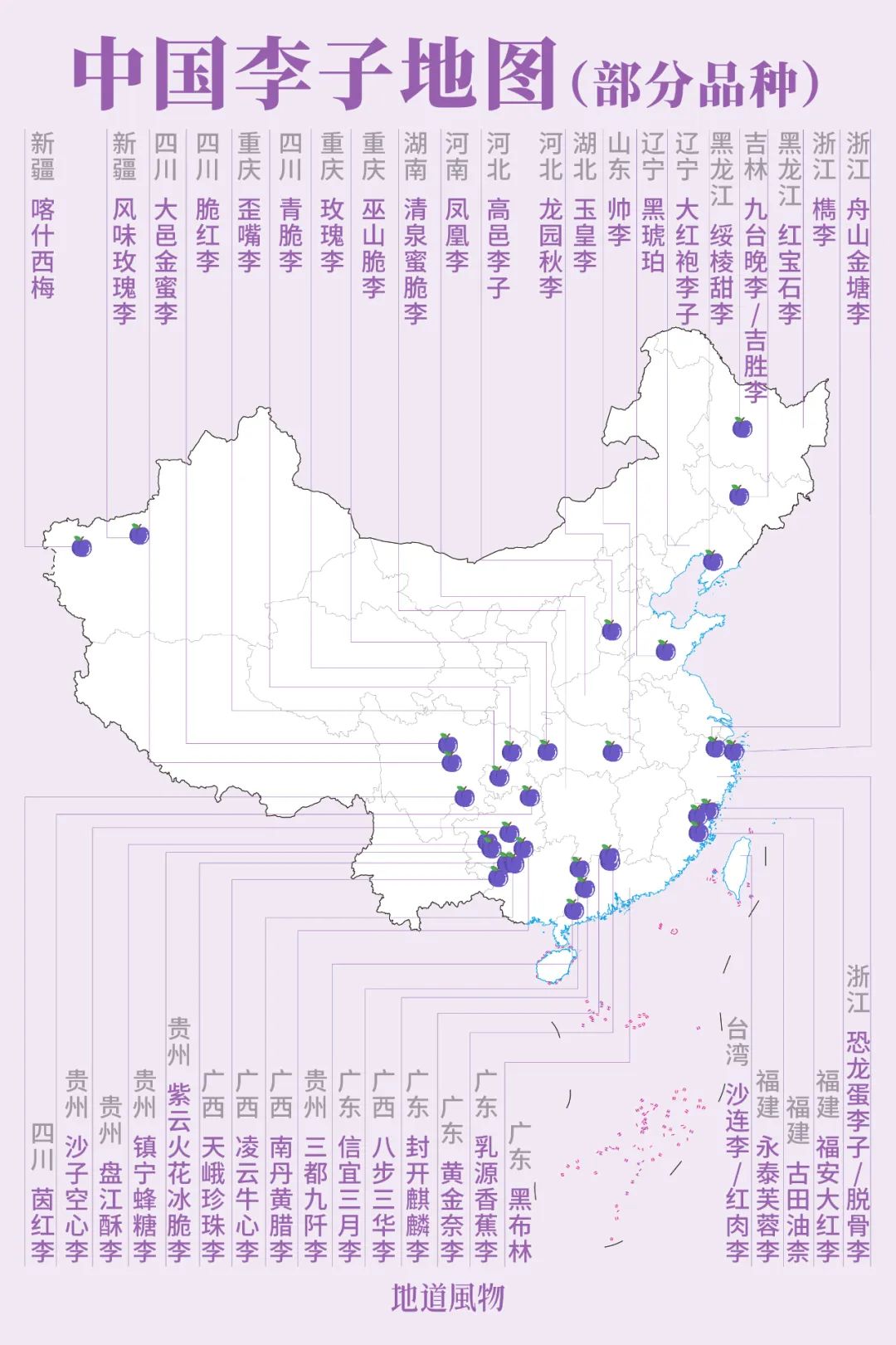 Where are the best plums in China? - iNEWS