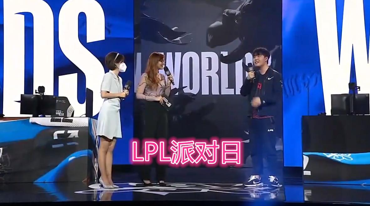 JDG played the jungler and defeated the LCK for three consecutive ...