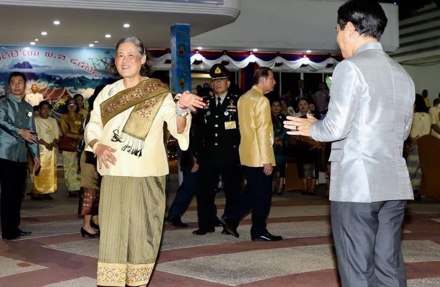 The working photo of Princess Sirindhorn in 2019, the princess can ...