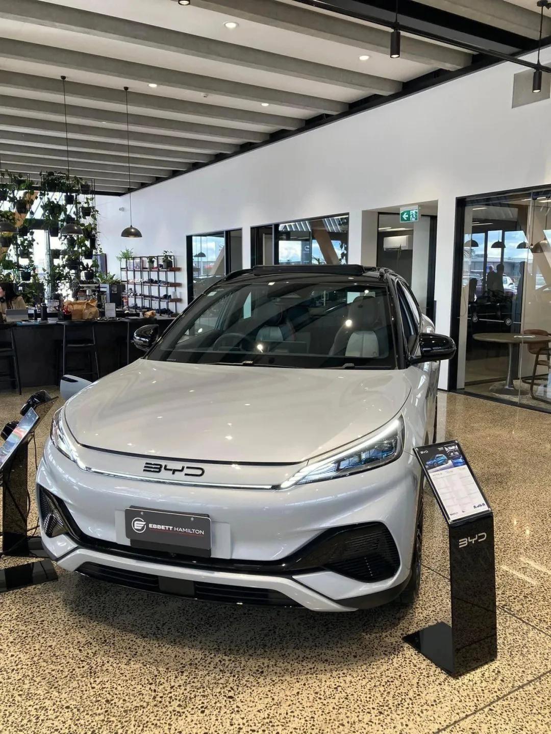 BYD builds a large car factory in Thailand, and the follow-up new ...