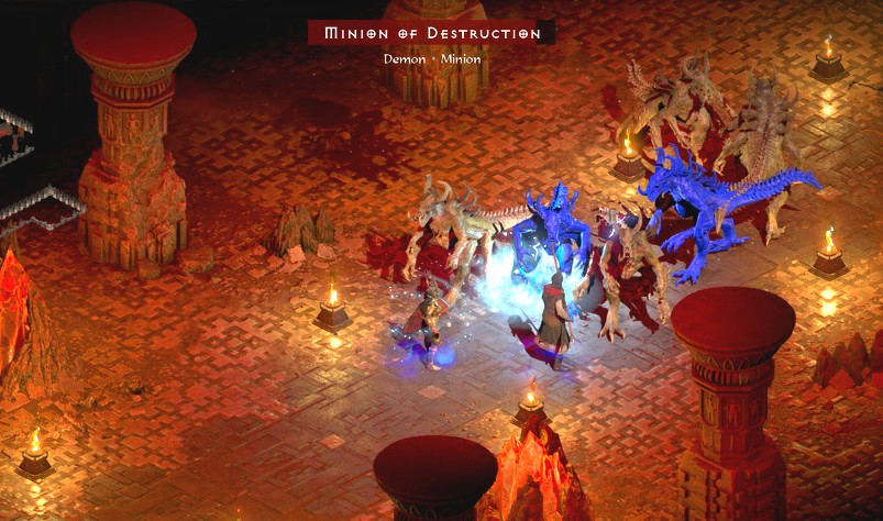 The strongest mobs in "Diablo 2" - Servants of Destruction - iNEWS