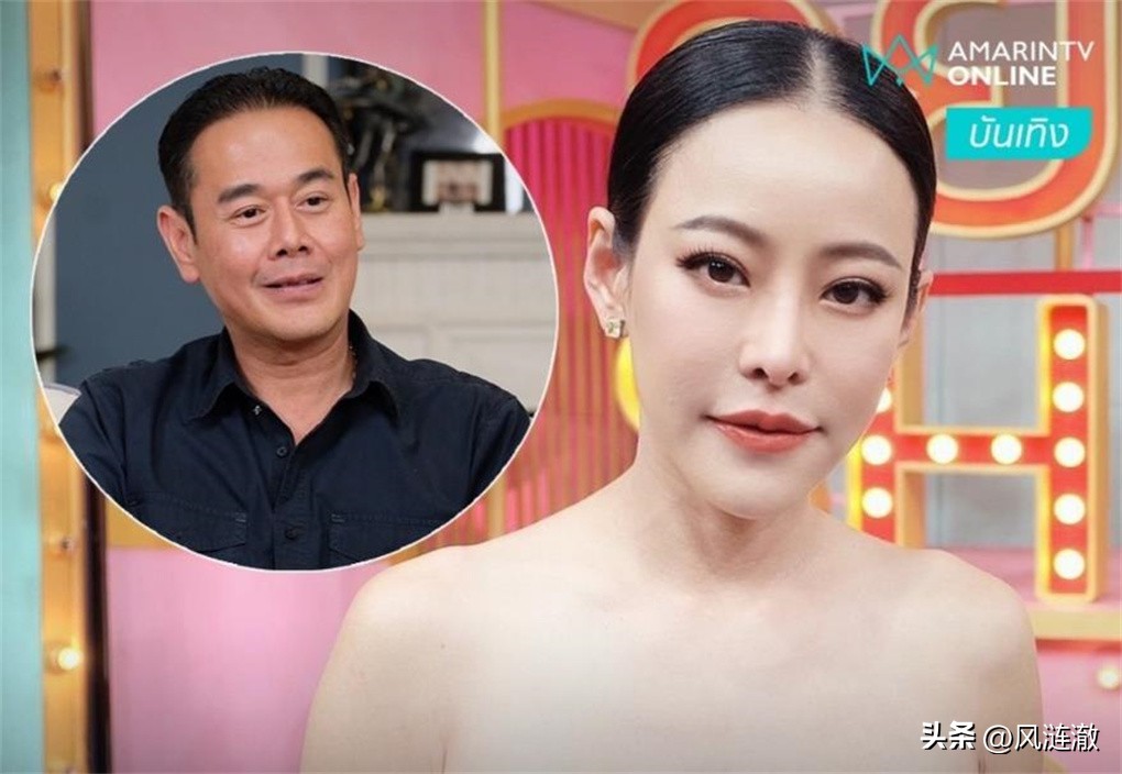 Thai star Ning started a divorce battle with the husband of a wealthy businessman, and has sued ...