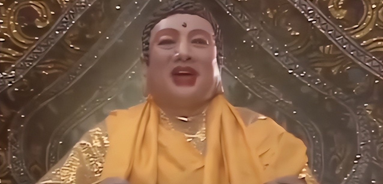 What are the "grapes" on the Buddha's head? After Sun Wukong knew the truth, he was convinced by ...