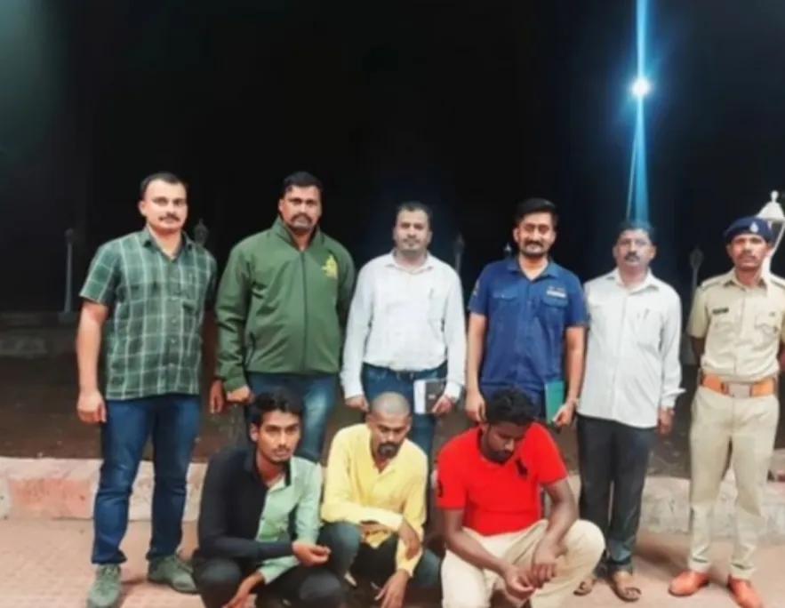 India, four Indian men arrested for gang-raping Bengal monitor lizards ...