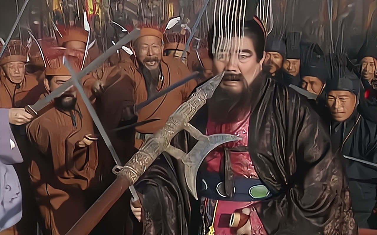 Lu Bu is a strong martial artist and handsome, why didn't he make a ...