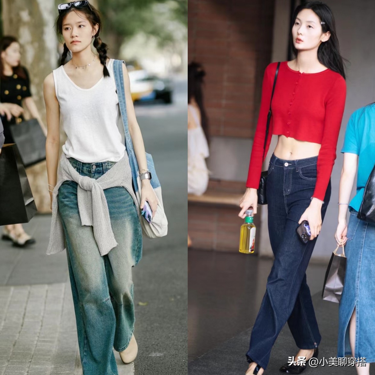 Miss Shanghai's street photos are too eye-catching, playing with ...
