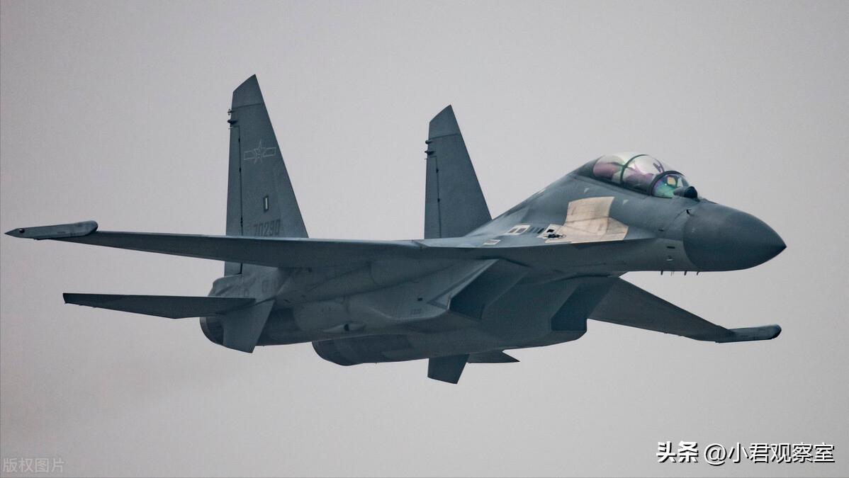 China's J-16 fighter jet claims to be the strongest four and a half ...